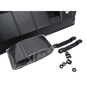 Pactrade Marine RV Battery Box Anderson Connector Dual USB Power Voltmeter Gauge