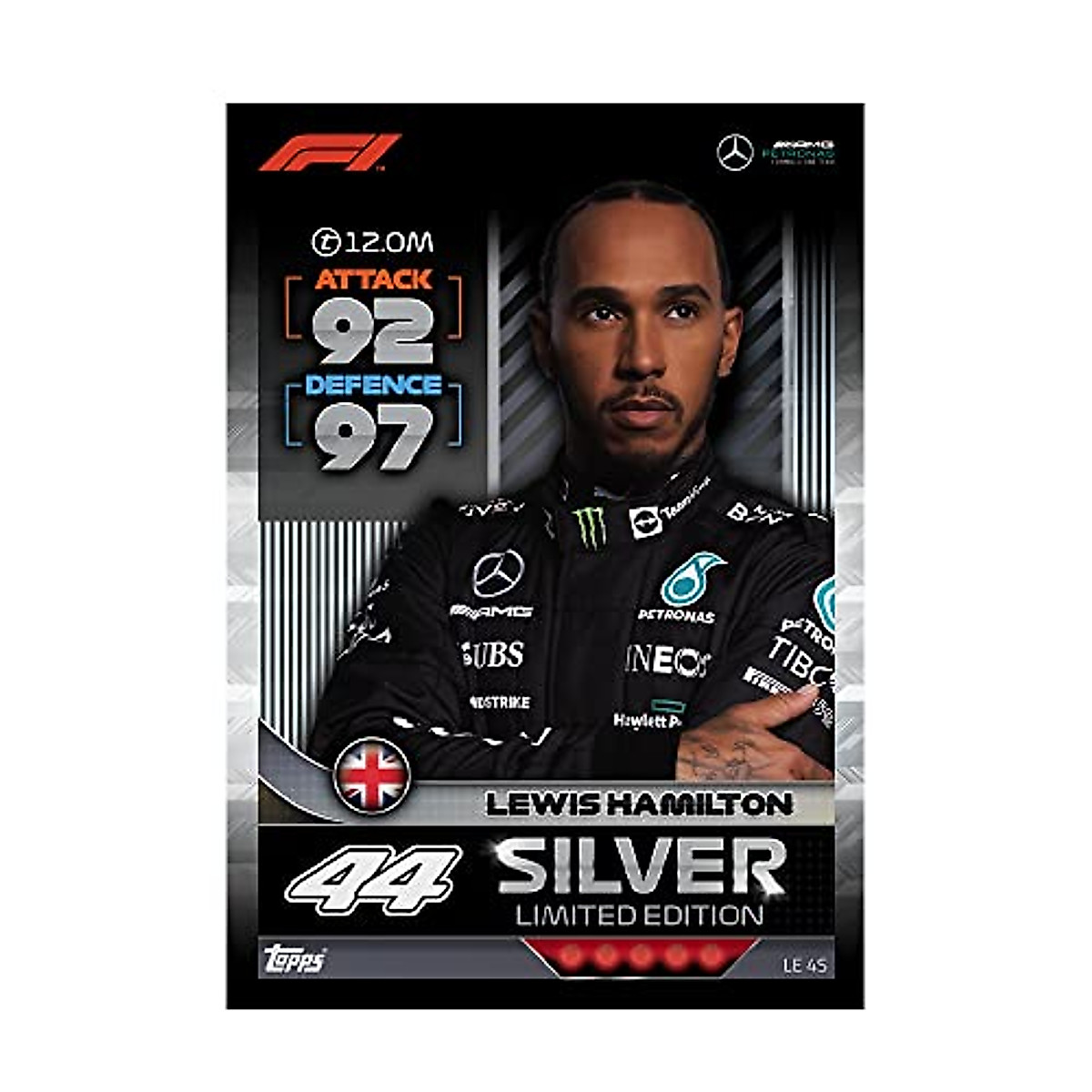 Topps India F1 Turbo Attax 2022 Trading and collectable Card Game (Bonanza Pack)