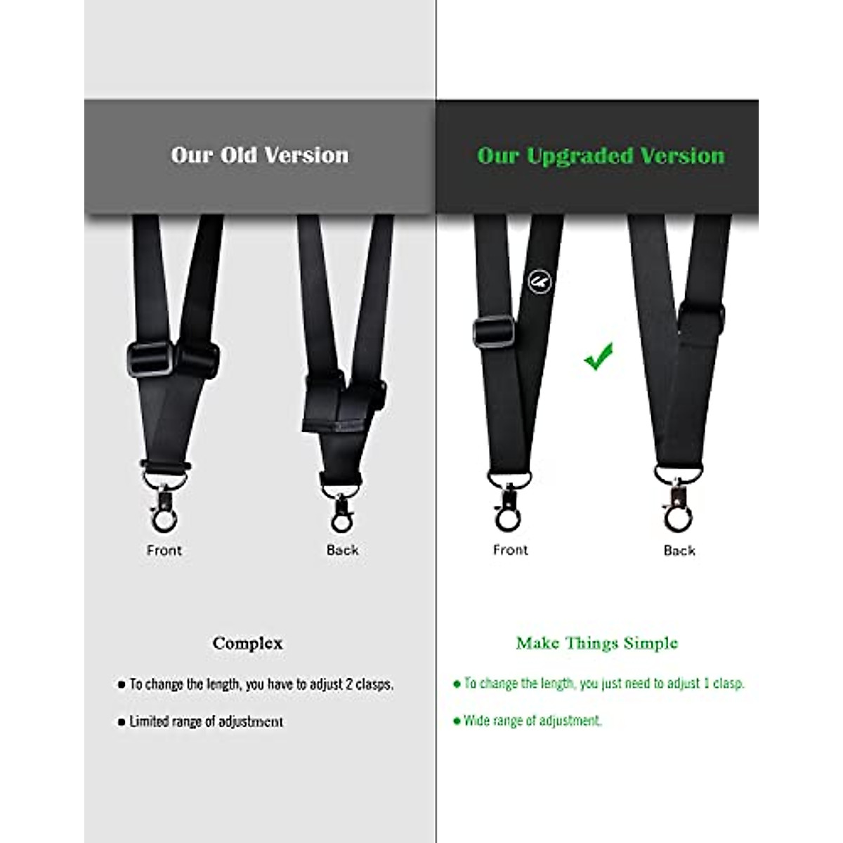 Arzroic Skin-Friendly Lanyard Neck Strap with Clip/Mount for DJI Mini 2/Mini 2 SE/Air 2S/Mavic 3/FPV/Mavic Air 2 Accessories DJI RC-N1 Remote Controller Strap Lanyard