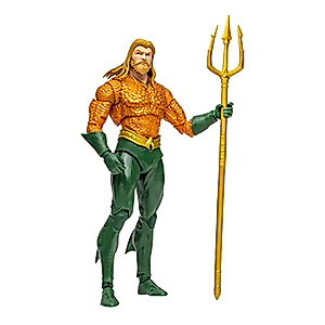McFarlane Toys DC Multiverse Aquaman (Endless Winter) 7" Action Figure with Accessories