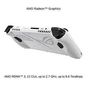 HIDevolution [2023] ASUS ROG Ally RC71L 7" FHD 120Hz, 3.3 GHz Ryzen Z1 Extreme, AMD Radeon, 16 GB LPDDR5 RAM, 512 GB PCIe SSD, Windows 11 Home