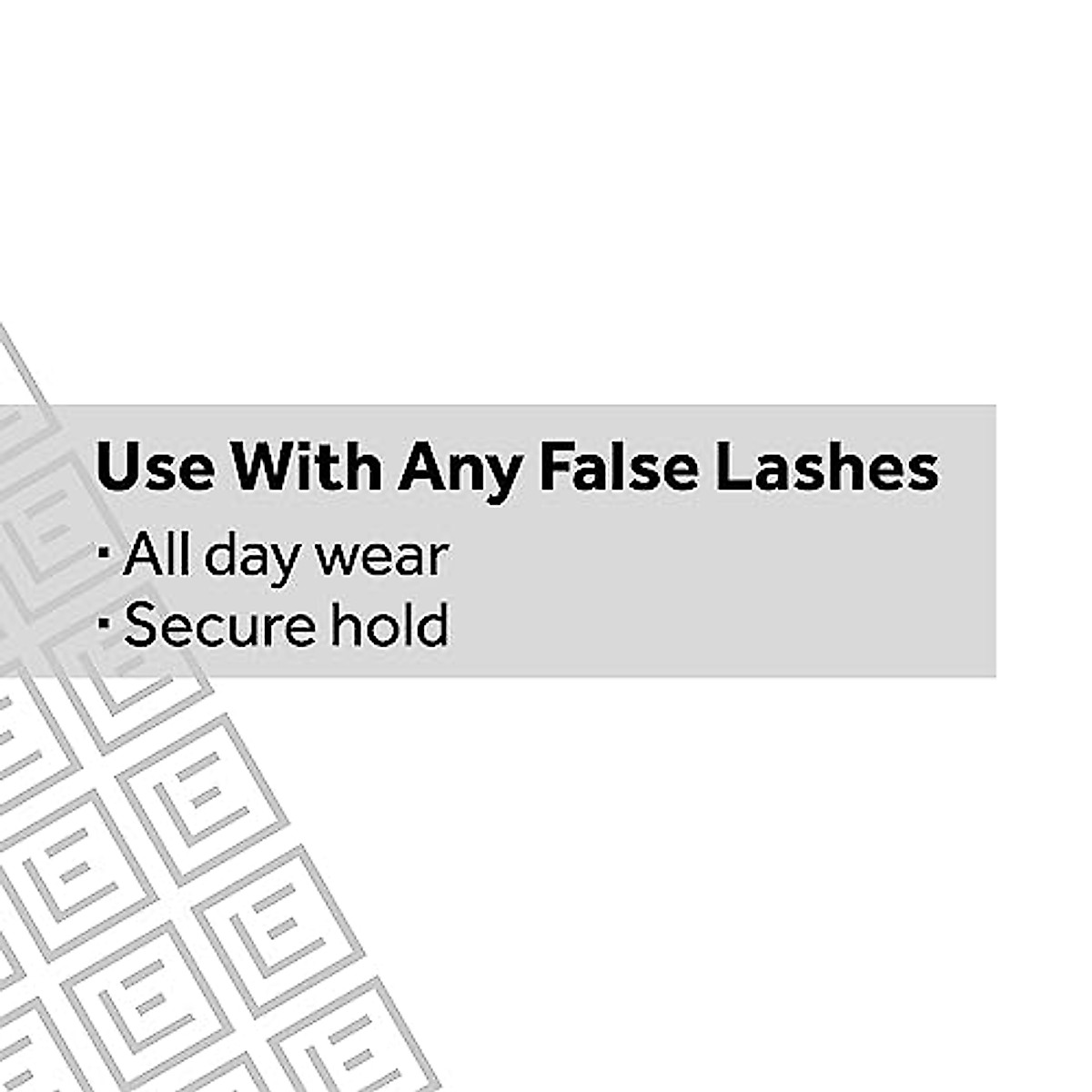 Eylure Line & Lash 2-in-1 Adhesive Eyeliner, Black