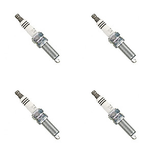 NGK For Mercedes-Benz SLK300/SLK350 2005-2011 Ruthenium HX Spark Plug Box of 4 | 94705