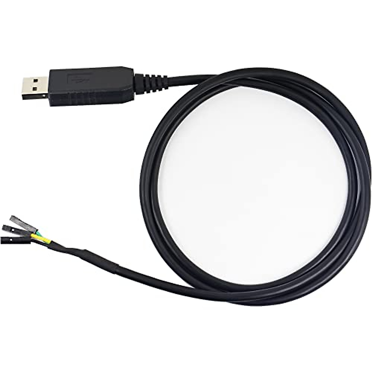 naughtystarts FT232RL USB to TTL Cable 3.3V 3 pins Output About 39 inches Long