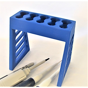 Universal Pipettor Rack, Pipette Stand, 5 Positions