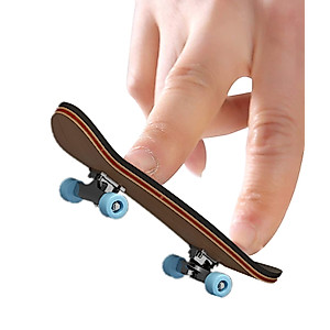 Tikfoam 30Pcs Fingerboard Foam Grip Tape, 38 x 110mm Foam Grip Tape for Fingerboards, Fingerboard Grip Tape