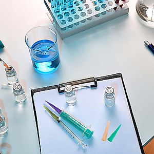 BENECREAT 120Pcs Blunt Plastic Tapered Tip Plastic Dispensing Needle Tips with 12 Mixed Size for Refilling Glue Fluid Precisely(12GA/13GA/14GA/15GA/16GA/18GA/20GA/21GA/22GA/23GA/25GA/27GA)