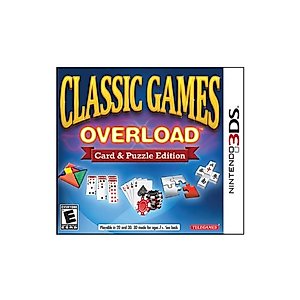 3DS CLASSIC GAMES OVERLOAD