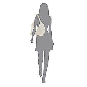 Vince Camuto womens Lyona Hobo Bag, Creamy White, One Size US