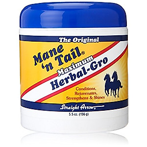 Mane 'n Tail Herbal Gro NATURAL CONDITIONER FOR HAIR & SCALP Pomade 5.5 Ounce