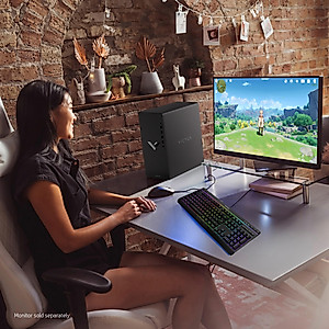 Victus 15L Gaming Desktop HyperX Bundle, 13th Generation Intel Core i7-13700F, 16 GB RAM, 512 GB SSD, NVIDIA GeForce RTX 3060 Graphics, Windows 11 Home, TG02-1030h (2023)