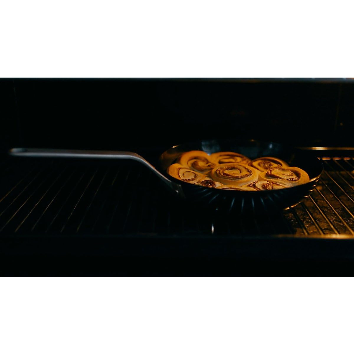 SAVEUR SELECTS NITRI-BLACK Carbon Steel 12-Inch Frying Pan, Induction-ready, Voyage Series