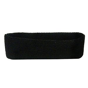 Shulemin Women's Workout Headbands Fashion Sports Headband Women Men Sport Sweat Sweatband Headband Yoga Gym Stretch Sport Hair Bands for Home Outdoor Cycling Black