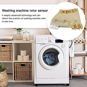 DC31-00098A Washer Motor Rotor Position Sensor Compatible for Samsung 592-49127 592-49145 592-49147 592-49155 592-49157 592-49182 592-49193 592-49196 592-49082 592-49087 Models