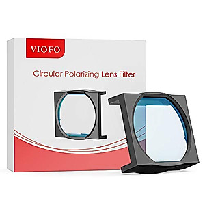 VIOFO Circular Polarizing Lens CPL Filter for Use with A119MINI, A129 Duo, A129 Plus Duo, A129 Pro Duo, A129 IR, A119 V3, A119