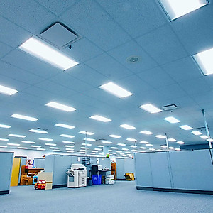 Luxrite F17T8/865 17W 24 Inch T8 Fluorescent Tube Light Bulb, 6500K Daylight, 1350 Lumens, G13 Medium Bi-Pin Base, LR20755, 4-Pack