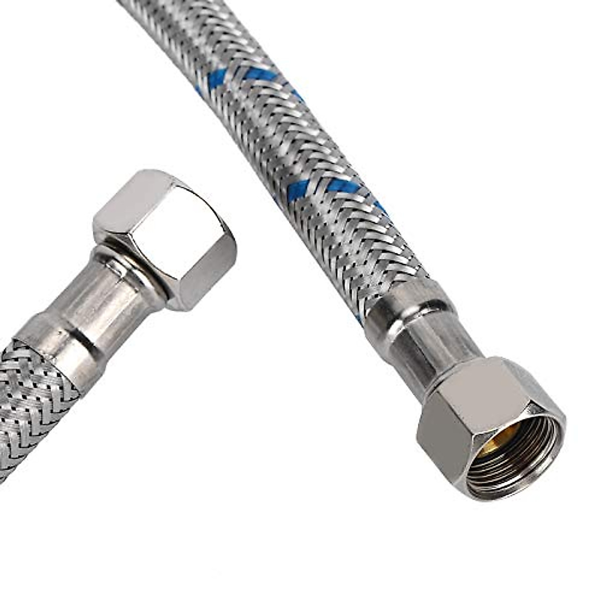 G1/2in Thread Toilet Bidet Seat Attachment Cold Water Spray Double Nozzle Non Electric Sprayer for Personal health