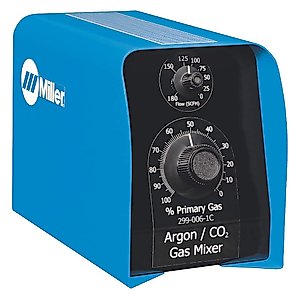 Two Gas Mixer, Argon/Hydrogen, 10-180 SCFH