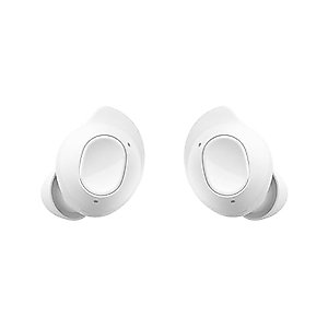 Samsung Galaxy Buds FE True Wireless Bluetooth Earbuds, Comfort and Secure in Ear Fit, Auto Switch Audio, Touch Control, Built-in Voice Assistant, White [US Version, 1Yr Manufacturer Warranty]