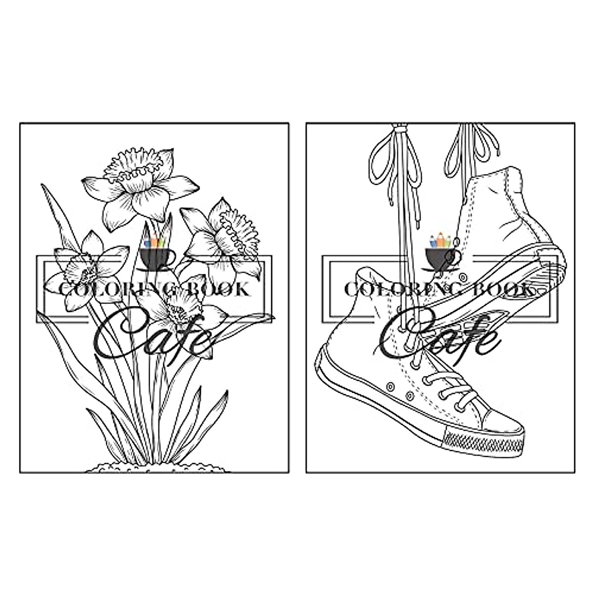 100 Easy Designs: A Large Print Coloring Book Featuring 100 Fun and Easy Designs for Adults, Seniors, and Beginners