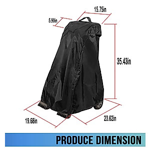 9991794-R1 Pool Cleaner Classic Caddy Cover, Fits for Dolphin Robotic Cleaner Caddy & Many Brands of Robotic Pool Vacuum Cleaners Caddy