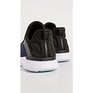 Athletic Propulsion Labs (APL) Men's Techloom Tracer Sneaker, Black/Navy/White, 10.5