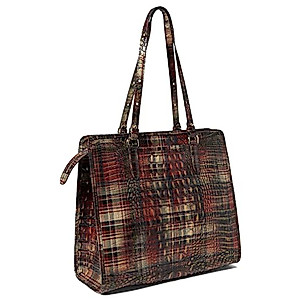 BRAHMIN Melbourne Tia Tote Flannel One Size