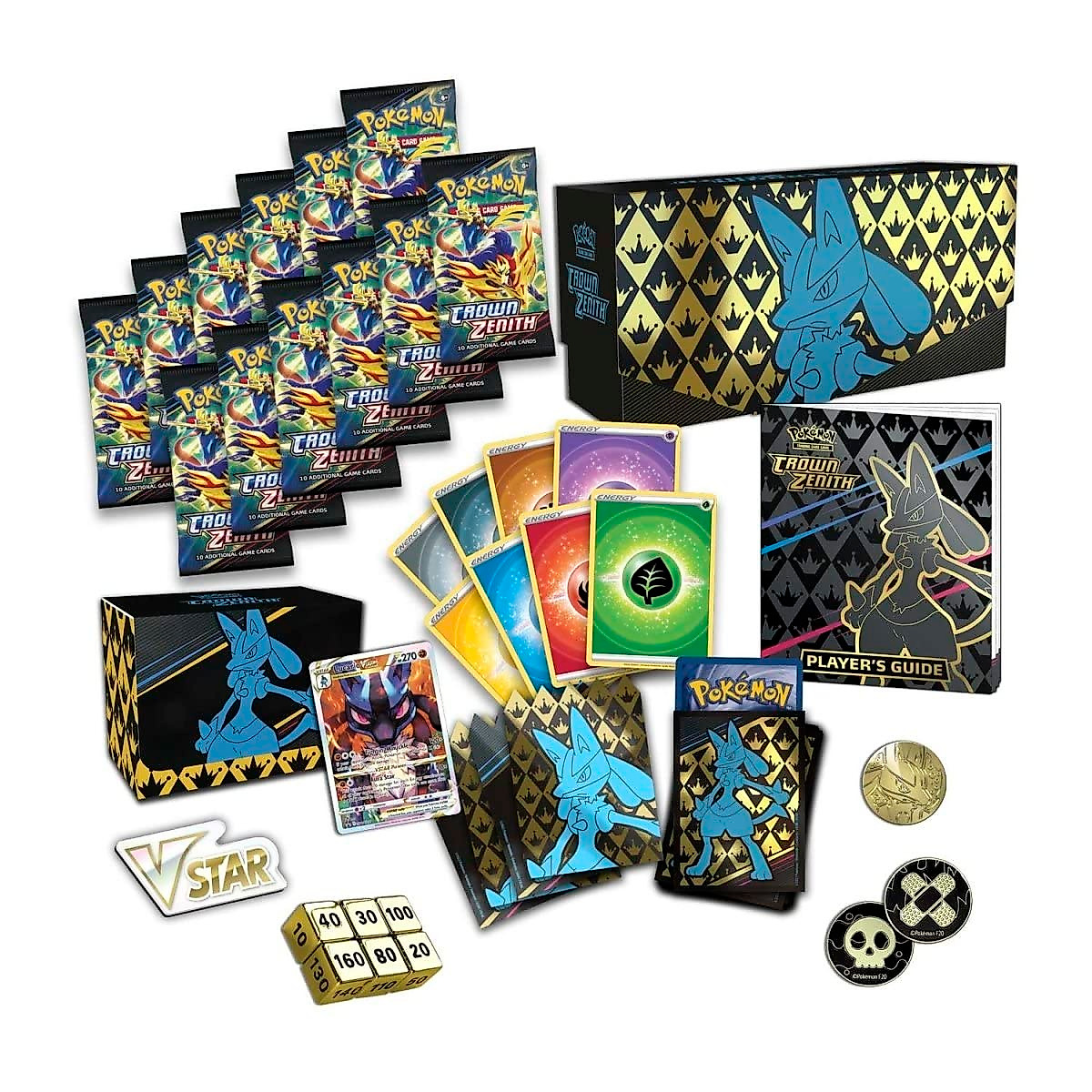 Pokemon TCG: Crown Zenith Pokemon Center Elite Trainer Box Plus