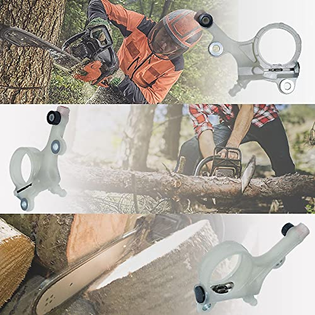 AUMEL Oil Pump Oiler Worm Gear Kit for Stihl MS271 MS271C MS291 MS291C Chainsaw Replace 1141 640 3203.