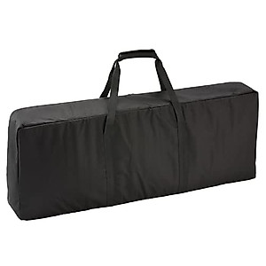Sequenz Sc-ek/Pa Soft Carry Case for Korg EK50 or PA300 Series Keyboards (or Similar) -Grey/Black (SCEKPA-GRBK)