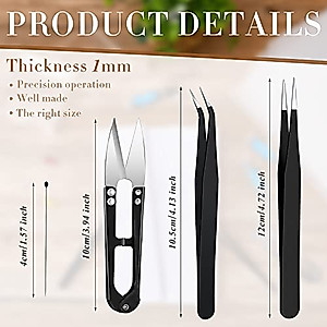 14 Pieces Insect Specimen Tools Kit Insect Display Case Box with Clear Top 8 Sheets Thin Tracing Paper Butterfly Mounting EVA Foam Pinning Board Pins 3 Pcs Insect Specimen Tools for Bugs Collection