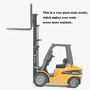 Ailejia Forklift Trucks Toy Alloy Fork Truck Models Warehouse Construction Truck Vehicle Model Engineering Car Toy Boy Gift (Forklift)