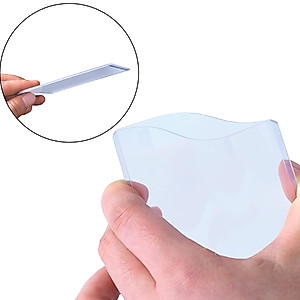 80 PCS Top Load Trading Card Holders - 3 x 4 Inch Hard Sleeves 35 PT Top Loaders for 35 PT Gaming Card Pokemon Card Basketball Football Sports Cards MTG Yugioh OS0980