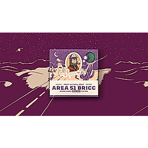 Dr. Squatch Area 51 Bricc Soap Limited Edition
