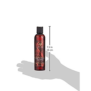 As I Am Curl Clarity Shampoo, 8 oz (Pack of 3)