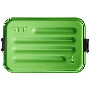 Sigg Metal Box Plus S Green, 1.2 L