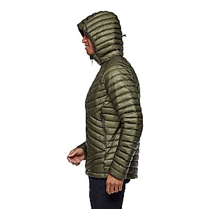 Black Diamond Mens Approach Down Hoody, Astral Blue, Medium