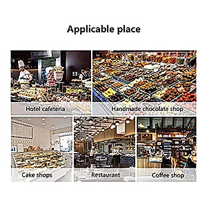 Commercial Sauce Dispenser, 640W Hot Fudge Dispenser, Electric Sauce Warmer,Jam Cheese Chocolate Caramel Sauce Heat Preservation Machine 650ml,3Grid