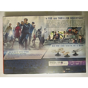 Star Trek Beyond Ultimate Blu Ray Giftset (Blu-ray + DVD + Digital HD + 3 Mini Star Trek Ships)