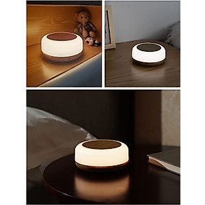 LANAFARA Nursery Night Light, Baby Night Light with Dimmable 3 Color Light LED Bedside Touch Lamp for Kids Breastfeeding Nightstand Light