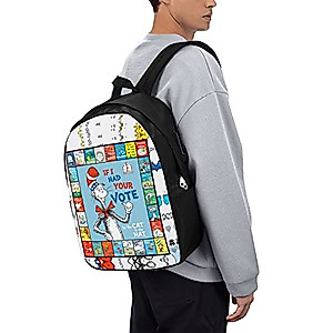 Durbseus Backpack Sports Double Shoulder Bag Travel Daypacks One Size Unisex