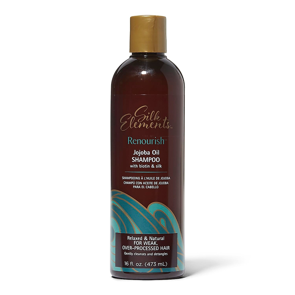 Silk Elements Renourish Jojoba Oil Shampoo 16oz