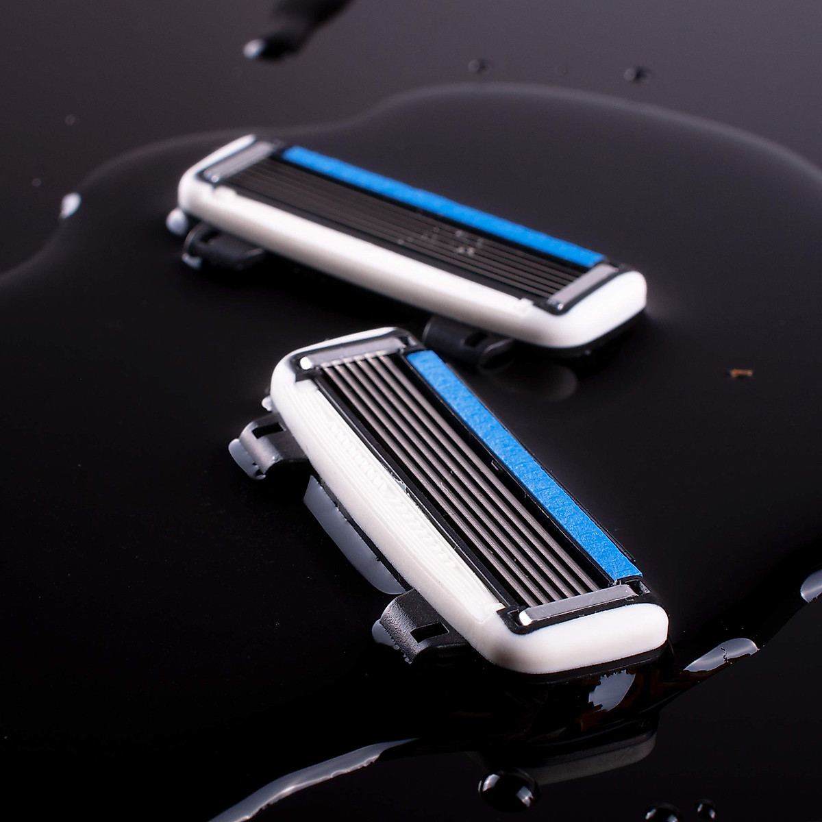 HeadBlade ATX Razor & HB6 Refill Shaving Razor Blades (4 Blades)