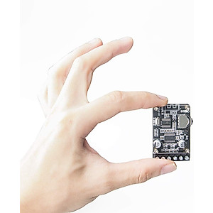 DAMGOO Audio Amplifier Board with BT 5.0, 10W 15W 20W 2.0 Dual Channel Stereo Wireless Mini Amp Module with Protective Shell