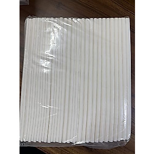 JEBBLAS Disposable Cloth Like Napkins, Built-in Flatware Pocket, Wedding Party Linen Feel White Napkin, Prefolded for Silverware,50 Count