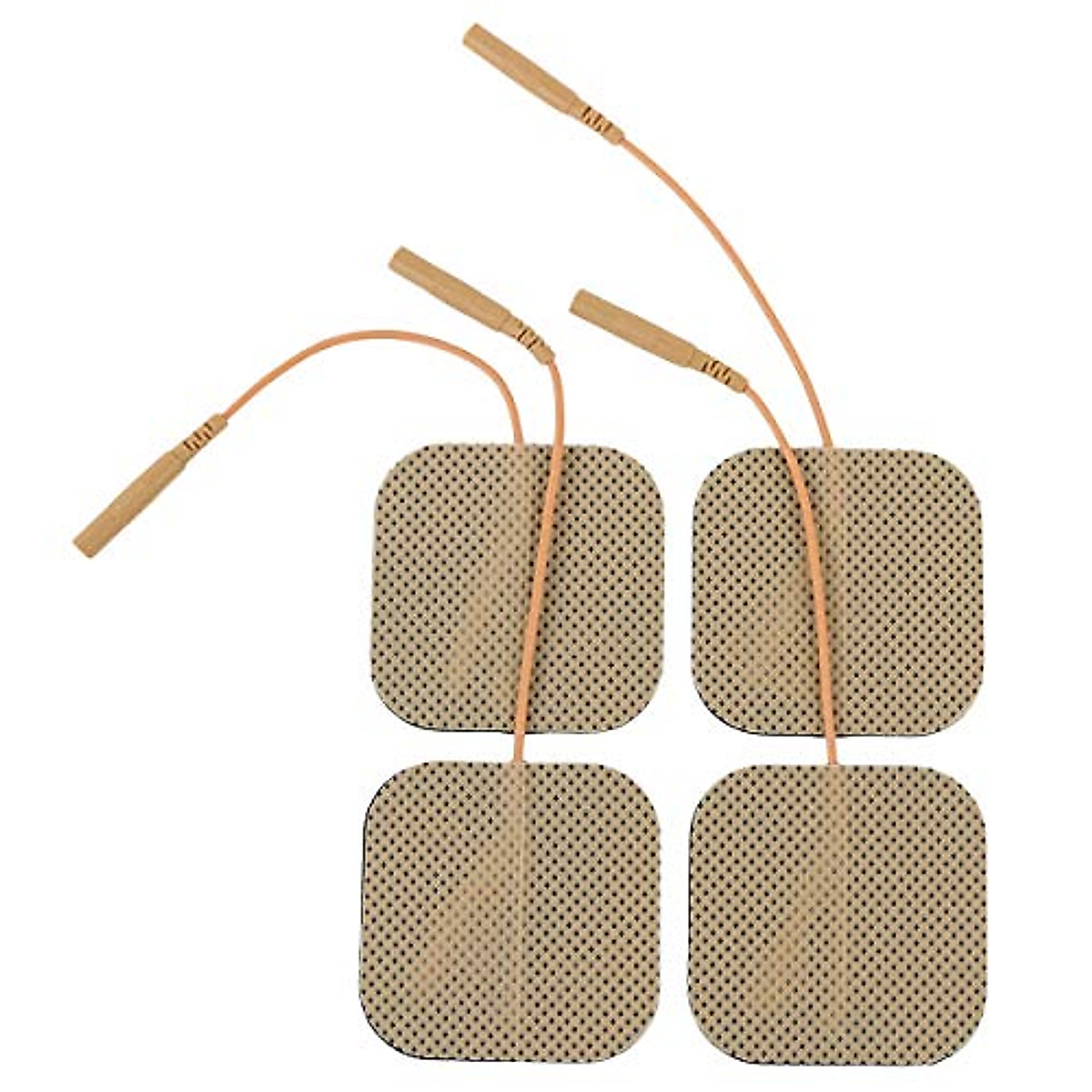 FabStim 13-1291-10 Electrode, 2", Square, 40/bag (10 Sheets of 4)