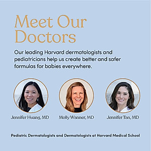 ELLAOLA Tear Free Baby Shampoo & Body Wash - Organic, Hypoallergenic Baby + Kid Soap Hydrates & Nourishes While Gently Cleansing Sensitive Skin, Fragrance Free | 10.1 fl. oz.