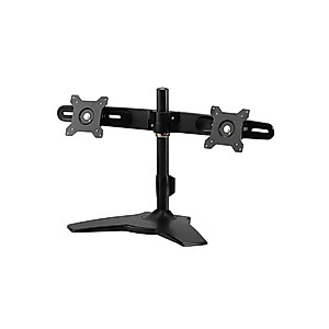 Planar AS2 Dual Monitor Stand Supports Monitors Between 15" and 24". Weighs Less Than 26lbs. Vesa Compatible.