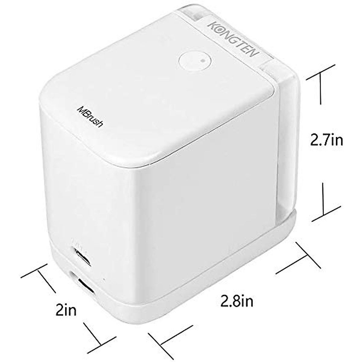 Mini Removable Handheld Color Printer(MBrush) USB Wireless Bluetooth Portable Printer Office Label Machine Logo Color Printer (Printer)