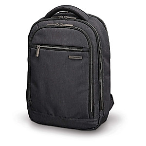 Samsonite Modern Utility Mini Laptop Backpack, Charcoal Heather, One Size